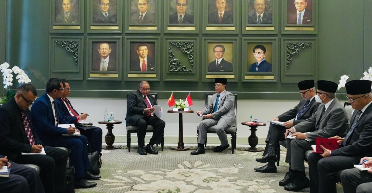 Bertemu Menlu Timor-Leste, Sugiono Bahas Langkah Konkret Perkuat Kemitraan