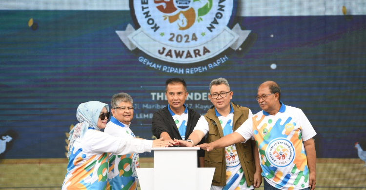 Bey Machmudin Optimistis Jawa Barat Mampu Swasembada Pangan