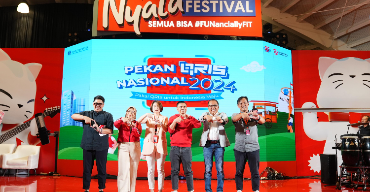 BI DKI: Pekan QRIS Nasional Tingkatkan Pembayaran Non Cash Di Jakarta