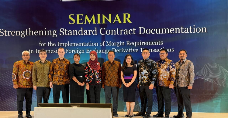 BI Gaet ISDA Dan Apuvindo Perkuat Aturan Main Derivatif Valas