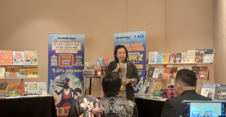 Big Bad Wolf Books Kembali Hadir di Jakarta, Tebar Hadiah Mobil EV
