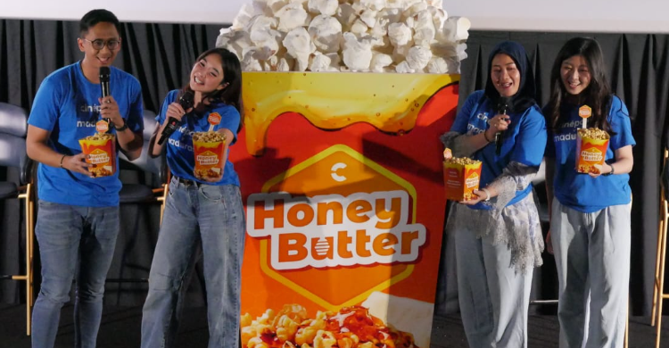 Madurasa dan Cinépolis Cinemas Kolaborasi Hadirkan Honey Butter Popcorn
