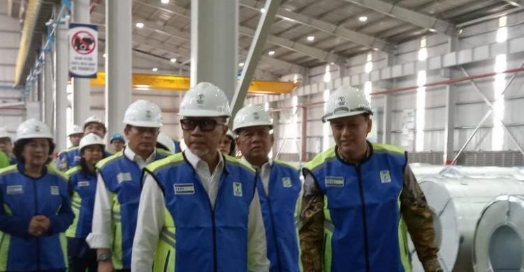 Bikin Surplus Neraca Perdagangan, Mendag Jempolin Ekspor Tata Logam Group