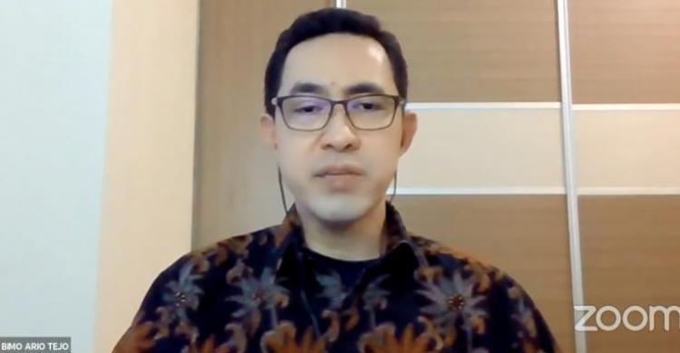 Bimo Ario Tejo PhD Bicara Varian Delta Semua Negara Gagap