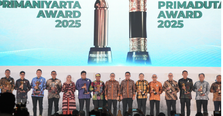 Bio Farma Raih Primaniyarta Award 2025 pada Ajang Trade Expo Indonesia