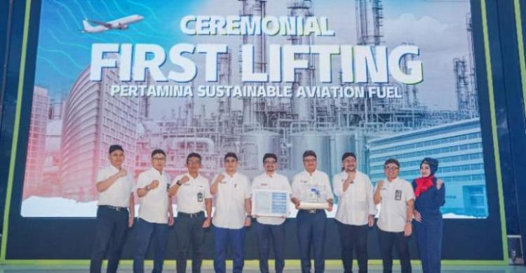 DEN: Bioavtur Minyak Jelantah, Kado HUT Ke-80 RI Dari Pertamina