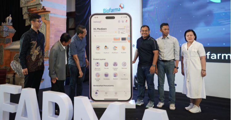 Biofarma Group Bakal Pamerkan Inovasi Transformasi Digital Di Aipf 2023