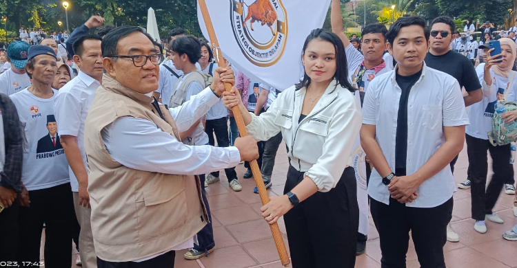 Bison Indonesia Deklarasi Dukung Prabowo-Gibran