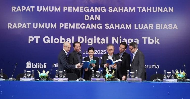 Blibli Gelar RUPS Tahunan dan RUPS Luar Biasa