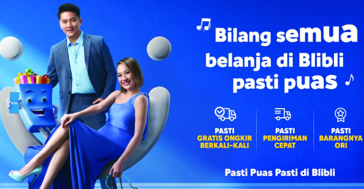 Blibli Tunjuk BCL Menjadi Brand Ambassador