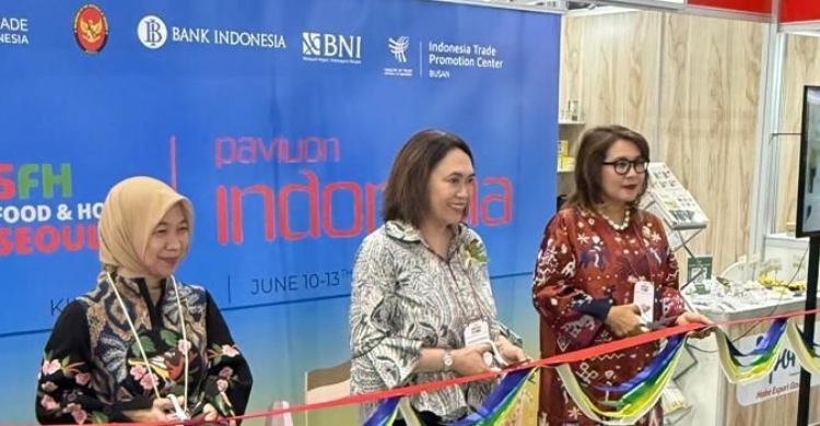 BNI Boyong 3 UKM RI Ke Pameran Makanan Terbesar Di Korsel, Jajaki Pasar ...