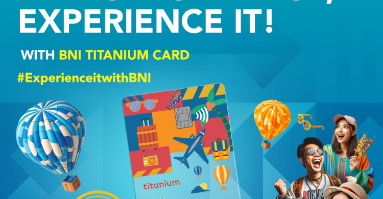 BNI Dan Mastercard Rilis Kartu Kredit BNI Titanium Untuk Milenial & Gen Z