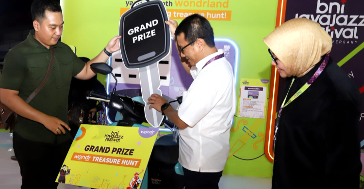 BNI Java Jazz Festival 2025 Bikin Cuan, Nasabah Bawa Pulang Emas Hingga ...