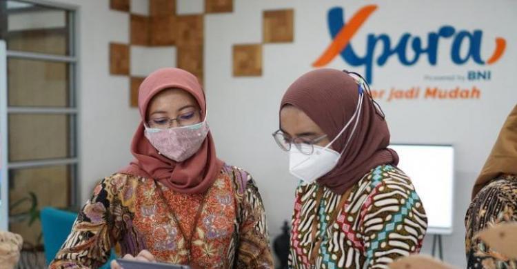 Maksimalkan Pengembangan UMKM Global Melalui BNI Xpora