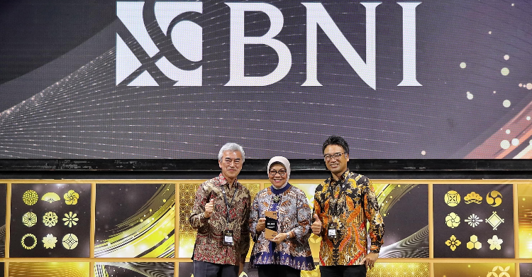 BNI Raih 2 Penghargaan Di Ajang JCB Award 2025