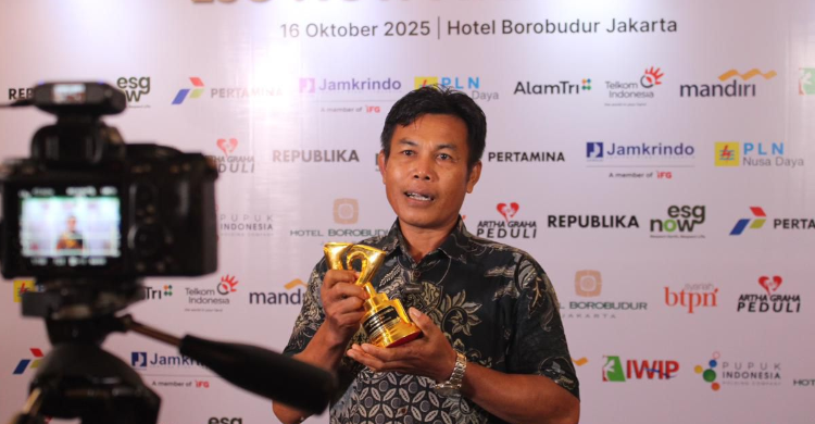 BNI Raih Green Warrior Award Di ESG Now Awards 2025