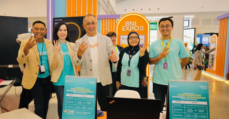 BNI Sekuritas Tebar Promo Eksklusif di BNI Expo 2024