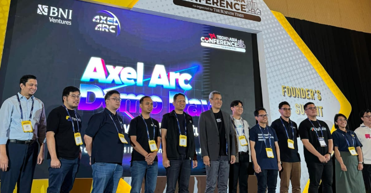 BNI Ventures Boyong 10 Startup Axel Arc di Tech in Asia Conference 2024