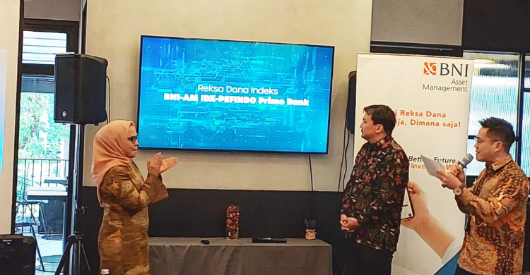 BNI-Aseet Management IDX –PEFINDO Prime Bank Luncurkan Reksa Dana Indeks