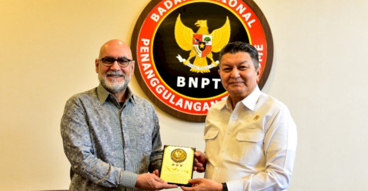 BNPT Apresiasi Konsistensi UNODC Dukung Penanggulangan Terorisme di ...