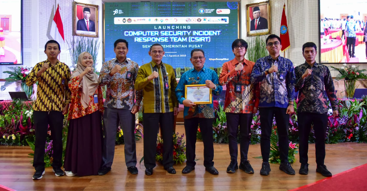 BNPT Launching CSIRT Dukung Keamanan Siber Dalam SPBE