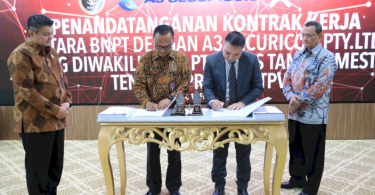 BNPT Siapkan Perangkat Countering Terrorism and Preventing Violent ...