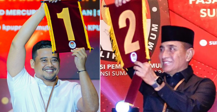 Bobby Vs Edy Saling Sindir, Pilgub Di Sumut Nggak Kalah Seru Dari Jakarta