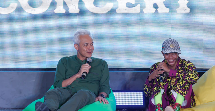 Bonge Cetus Citayam Fashion Week, Ganjar: Momentum Kreatifitas Anak Muda