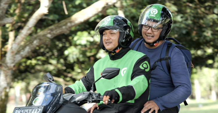 Bonus Hari Raya Cair, Ojol Bahagia