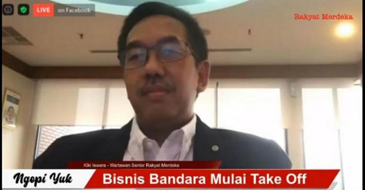 Bos AP II Muhammad Awaluddin Alhamdulillah, Bisnis Bandara Mulai Take Off