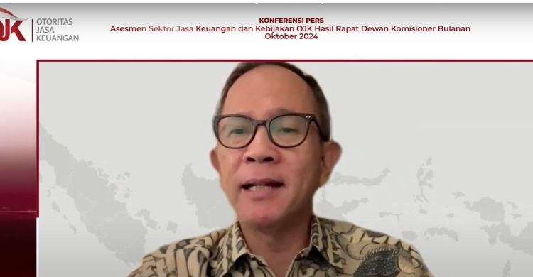 Bos OJK Pastikan Kinerja Sektor Keuangan Tetap Stabil Dan Terjaga