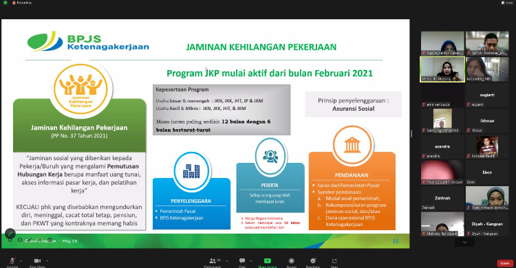 BPJamsostek Geber Kampanyekan Aplikasi JMO