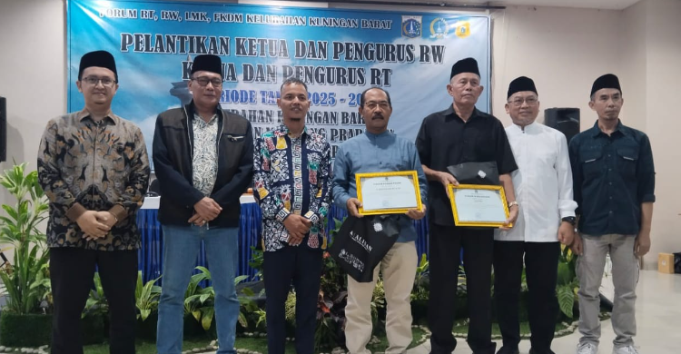 BPJS Ketenagakerjaan Mampang Sosialisasi Ke RT/RW Kuningan Barat