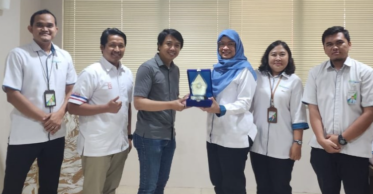 BPJS Ketenagakerjaan Pluit Lakukan CRM ke PT Rama Indonesia