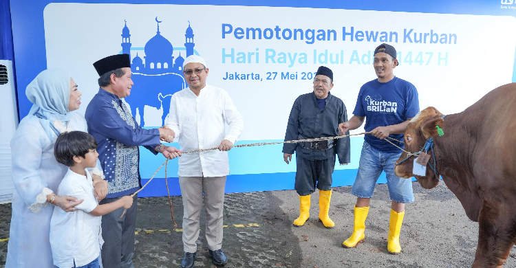 BRI Group Distribusikan Lebih dari 5000 Hewan Kurban di Berbagai Daerah
