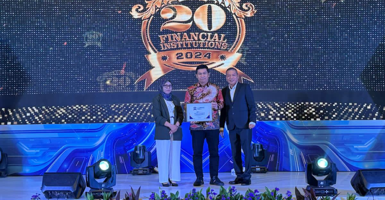 BRI Insurance Raih 2 Penghargaan Pada Top 20 Financial Institution 2024
