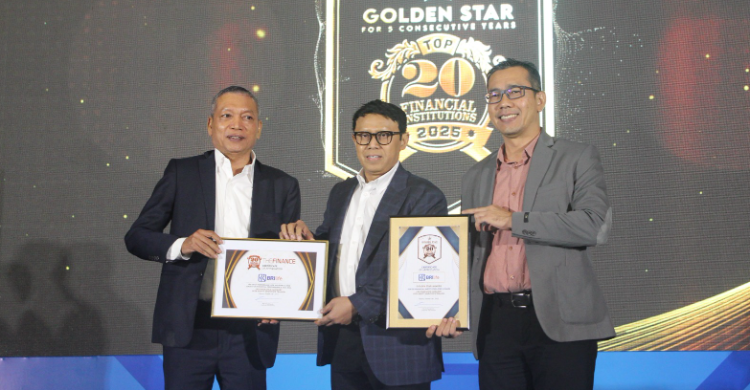 BRI Life Tumbuh 20 Persen, Raih Penghargaan Asuransi Jiwa Terbaik 2025