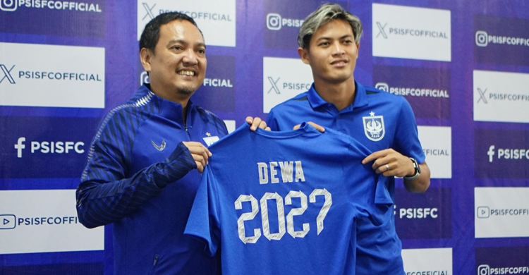 Dewangga Hingga 2027 Bersama PSIS Semarang