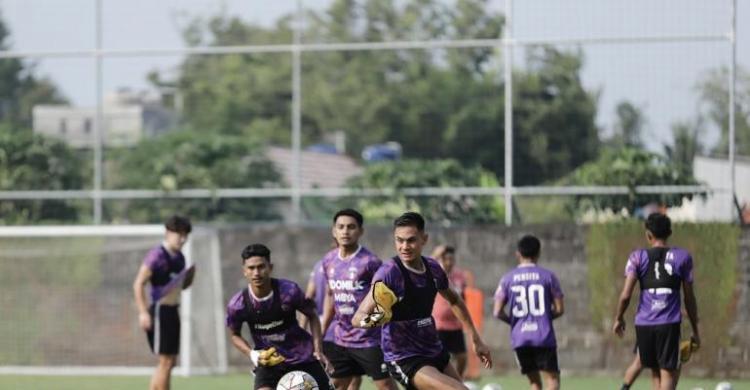 Digenjot Sepekan, Fisik Dan Stamina Skuad Persita Makin Meningkat