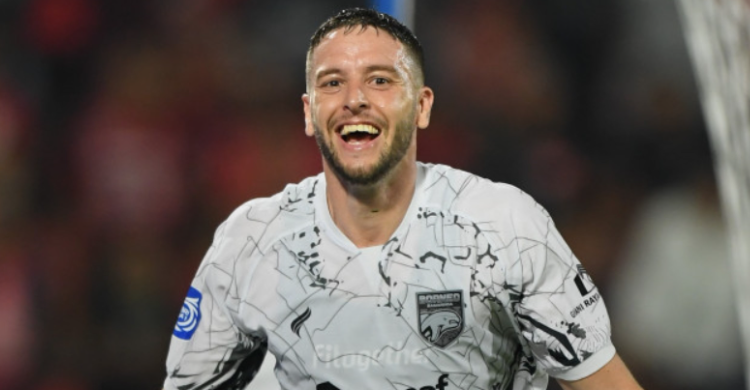 Pesut Etam Cuma Andalkan Cadenazzi