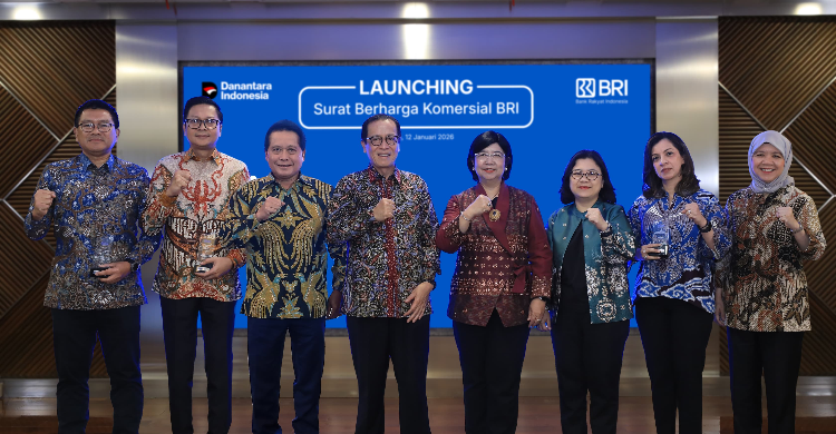 BRI Terbitkan Surat Berharga Komersial Perkuat Likuiditas & Pasar Keuangan