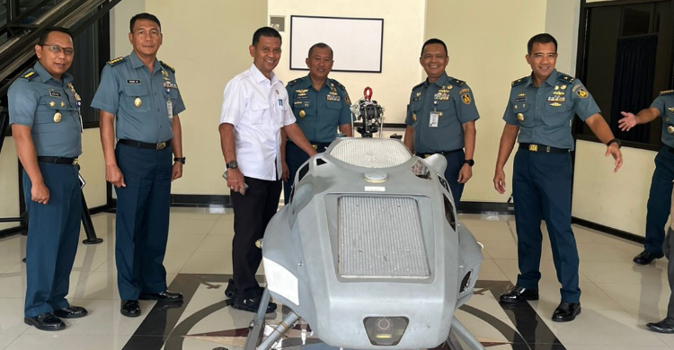 BRIN Dan TNI AL Kerja Sama Riset Pengembangan Drone