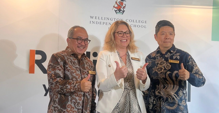 Wellington College Jakarta Tunjuk Suryopratomo Jadi Pembina Yayasan
