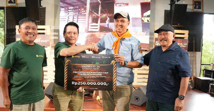 BSI Aktif Kembangkan ESG Di Sektor Pariwisata Cikole Lembang