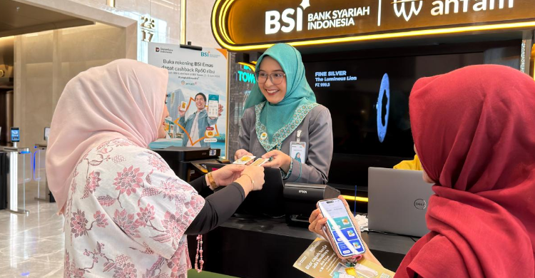 BSI Gandeng Antam Perkuat Bisnis Bullion Bank