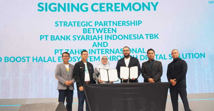 BSI Gandeng Zahir International Perkuat Digitalisasi UMKM