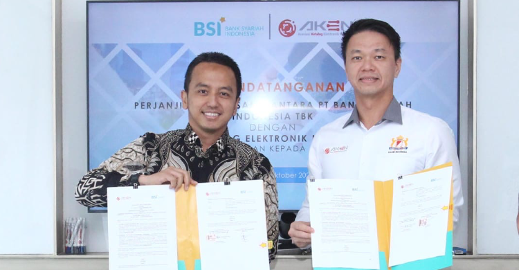BSI-AKEN Perkuat Pembiayaan Project Financing