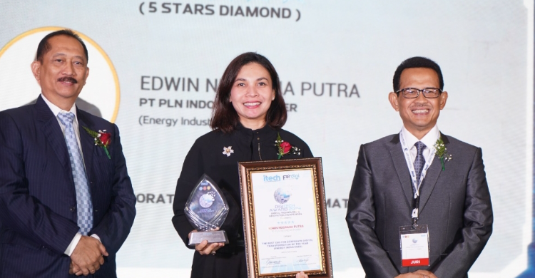 PLN Indonesia Power Borong 5 Penghargaan di Ajang Digitech Award 2024