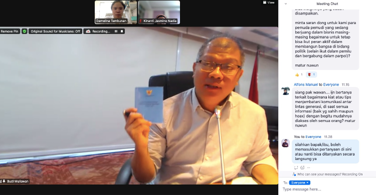 Budi Muliawan: Pengusaha Bisa Angkat Perekonomian Indonesia