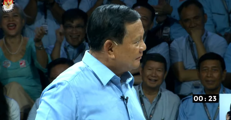 Prabowo Ke Anies: Saya Tidak Takut Tidak Punya Jabatan..Sorry Yee ...